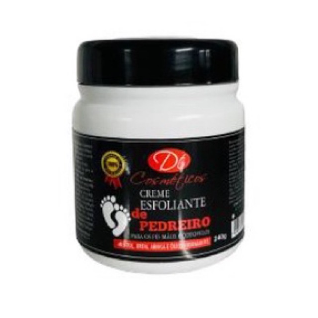 Esfoliante de Pedreiro 240g | Shopee Brasil