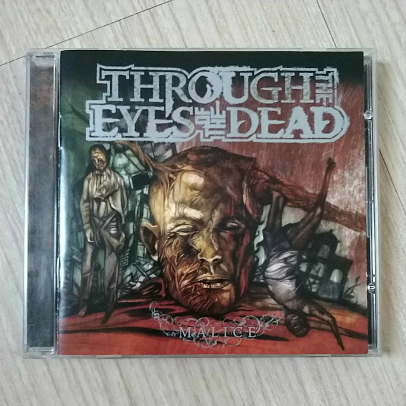CD Through The Eyes Of Dead - Malice (deathcore) | Shopee Brasil
