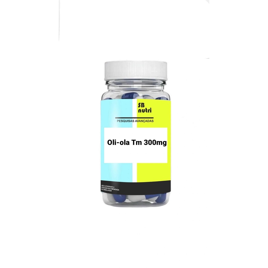 Oli-ola Tm 300mg (01UN) (60 capsulas) | Shopee Brasil