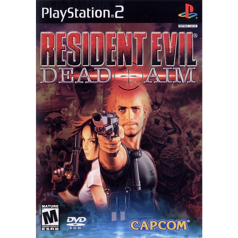Resident Evil Dead Aim PS2 Patch | Shopee Brasil