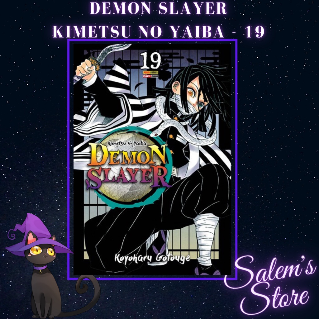 Demon Slayer - Kimetsu no Yaiba - 19 | Shopee Brasil