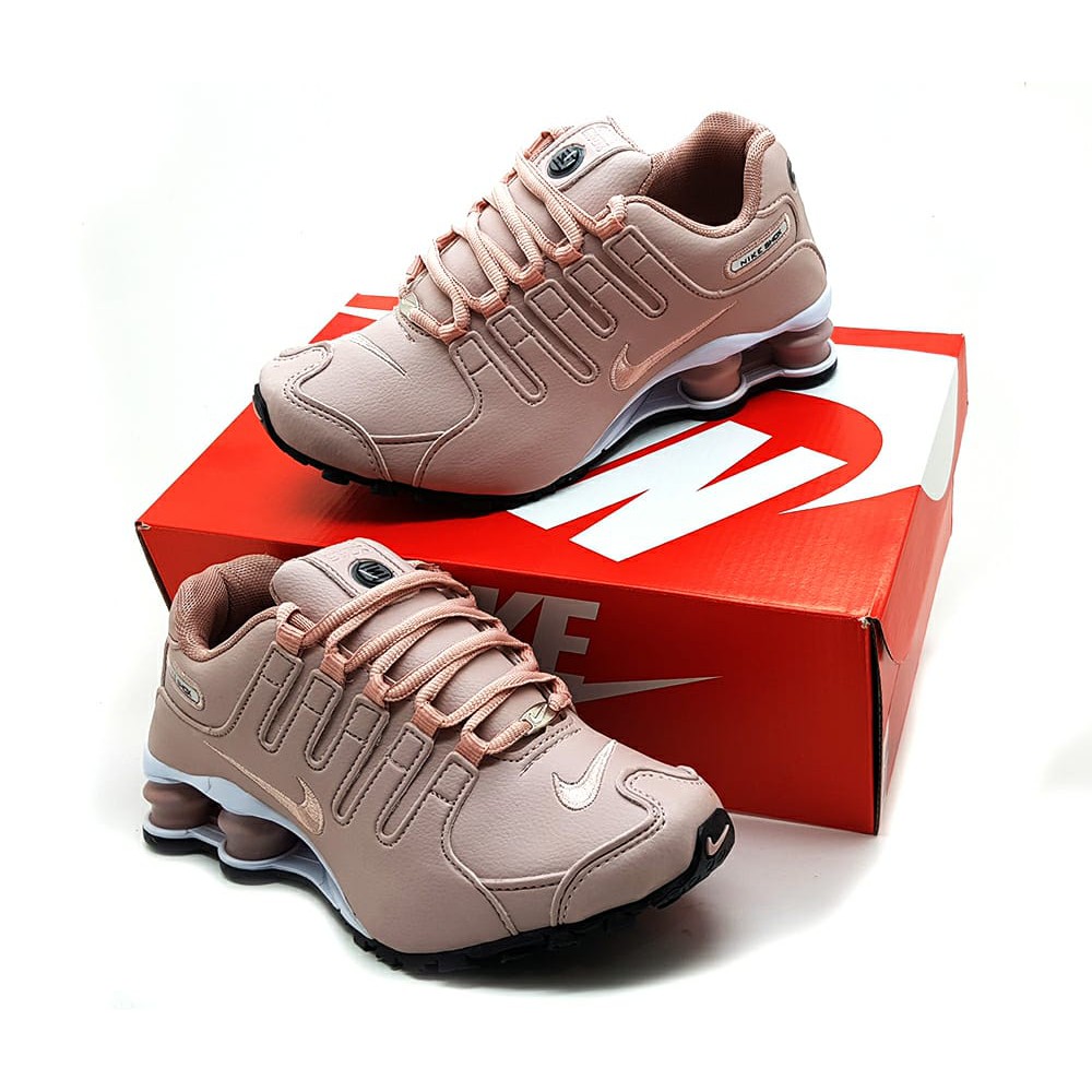 TÊNIS NIKE SHOX NZ 4 MOLAS | Shopee Brasil