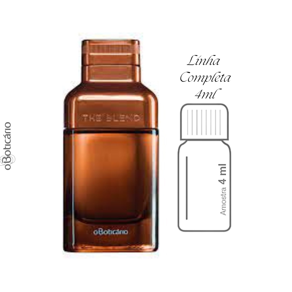Perfumes 4ml - Linha THE BLEND EDP Completa! | Shopee Brasil