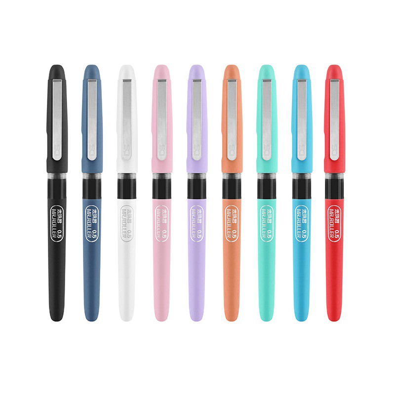 Mr Roller 1 Pcs Caneta Gel Com 1 Pcs Refil 0.5mm Escola Escritório ...
