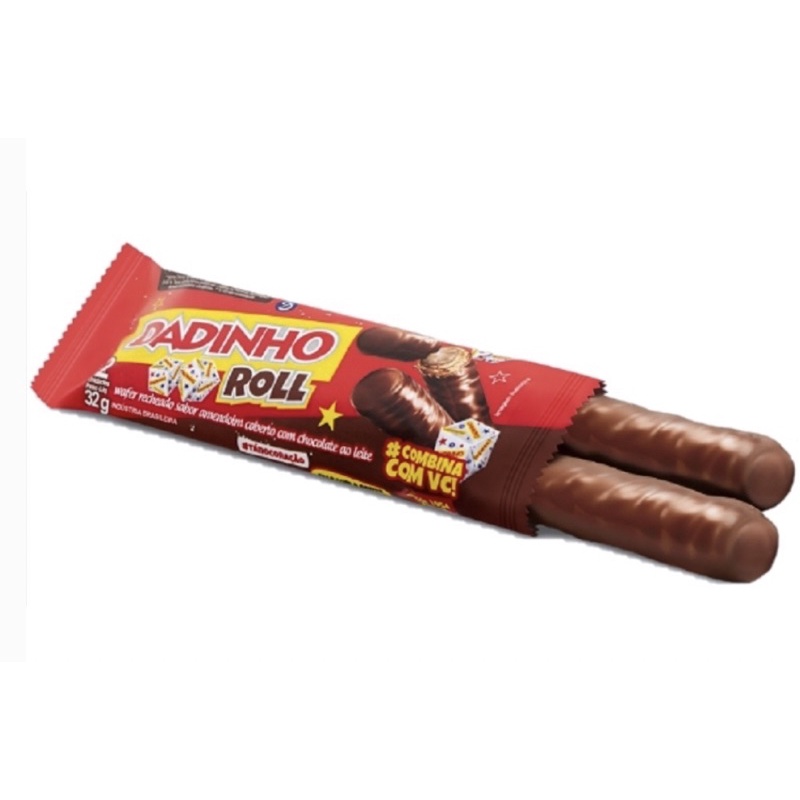 Chocolate Dadinho Roll 32g - Dizioli | Shopee Brasil