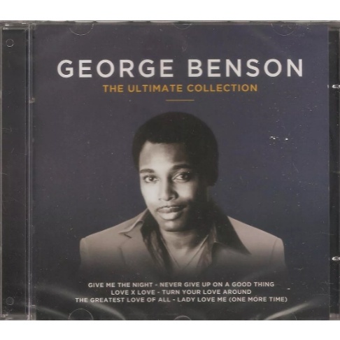 CD George Benson - The Ultimate Collection | Shopee Brasil