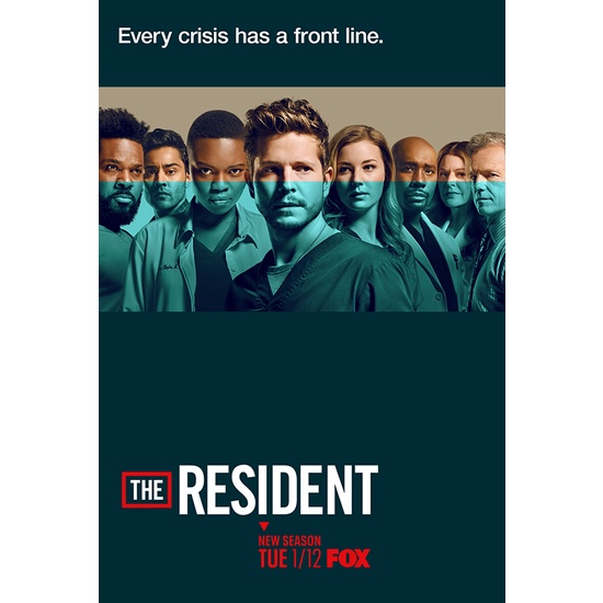 DVD The Resident - As 5 Temporadas Completas - Dublado | Shopee Brasil
