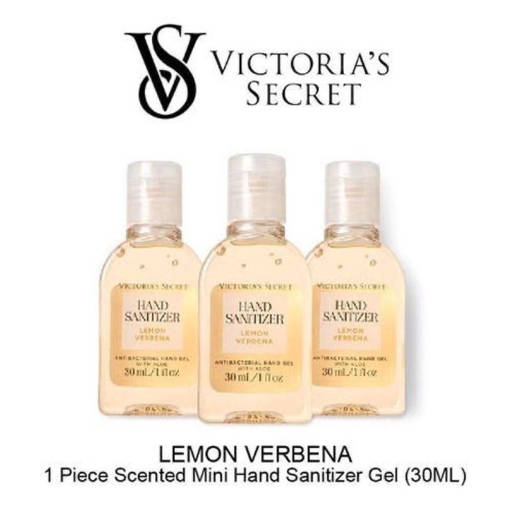 Álcool Gel Victoria Secrets Lemon Verbena | Shopee Brasil