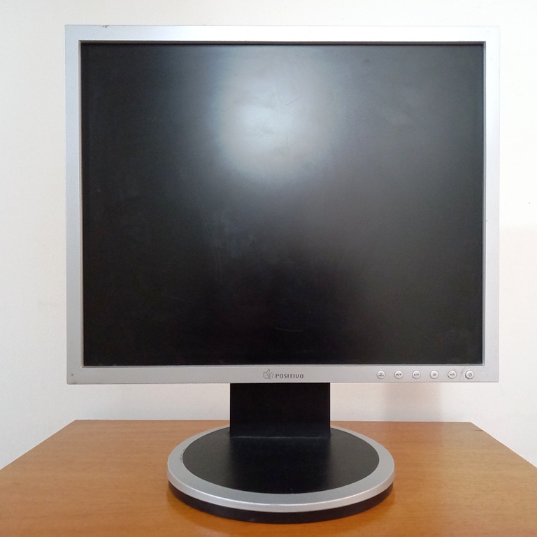 Monitor Positivo 17 Polegadas Po17t107s | Shopee Brasil