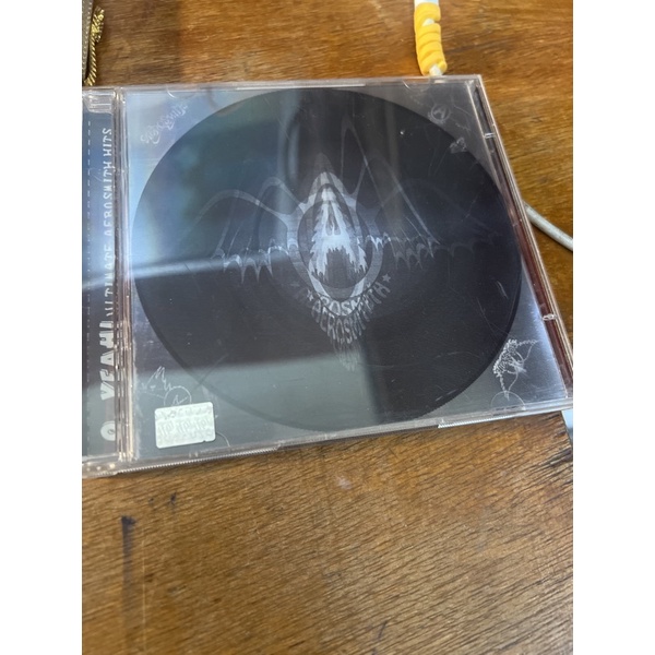 Cd Aerosmith Yeah Ultimate Capa holografia caí | Shopee Brasil
