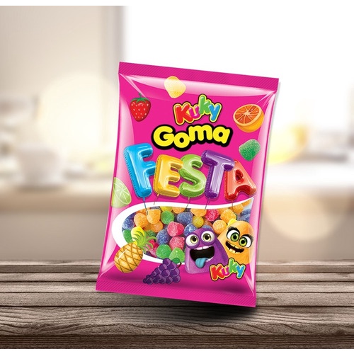 Jujuba Pacote Com 500 Gramas Goma Festa | Shopee Brasil