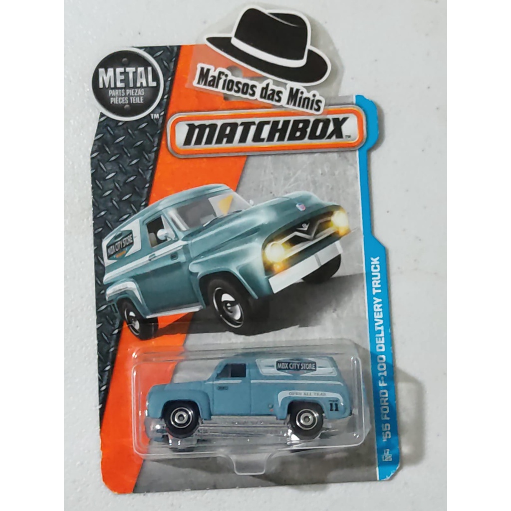 Matchbox 55 Ford F100 Delivery Truck | Shopee Brasil