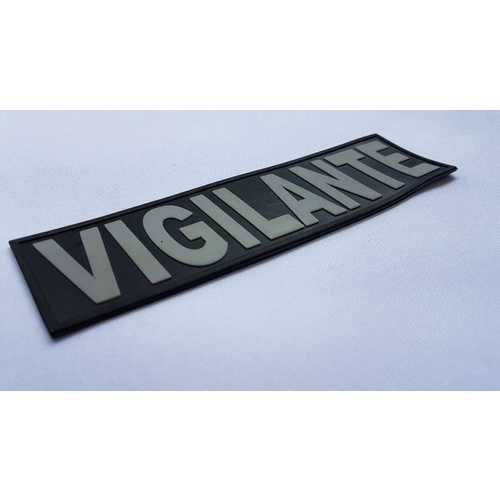 Patch Emborrachado Com Velcro Para Bornal De Perna Virgilante | Shopee ...