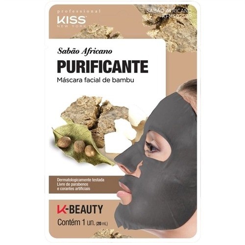 Mascara Facial Kiss NY Profissional 1 Unid 20ml | Shopee Brasil