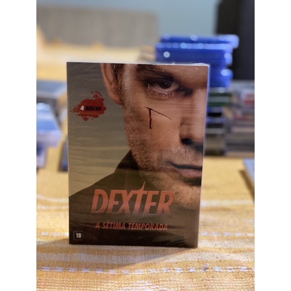 DVD Dexter - 7ª Temporada Completa - Lacrado | Shopee Brasil