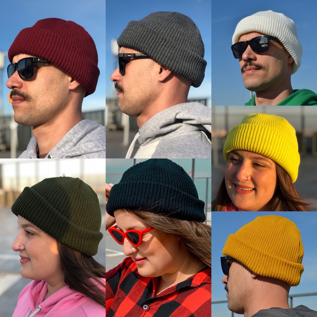 TOUCA GORRO (rasa) GORRO DE LÃ | Shopee Brasil