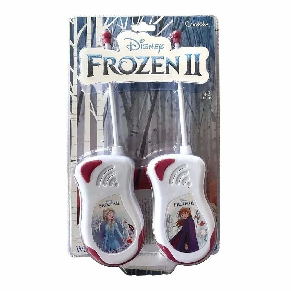 Comunicador Infantil - Walkie Talkie - Frozen 2 | Shopee Brasil