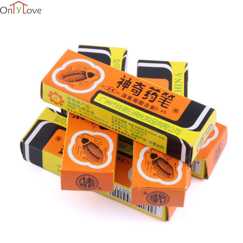 Giz Miraculous Mágico Para Mata Barata Barata Formiga Cal @ @ Ços Flea ...