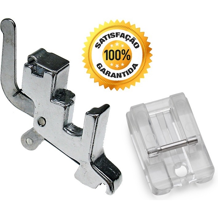 Sapatilha Pregar Ziper Invisivel Patchwork + Adaptador | Shopee Brasil