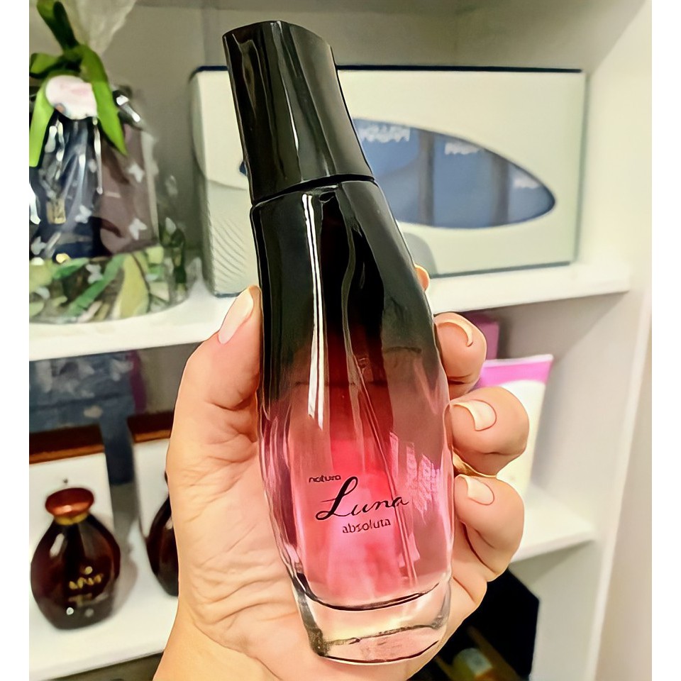 Perfume Luna Absoluta da Natura, original- lacrado | Shopee Brasil