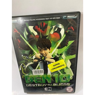 Ben 10 7 Filems - Dvd Original Usado | Shopee Brasil