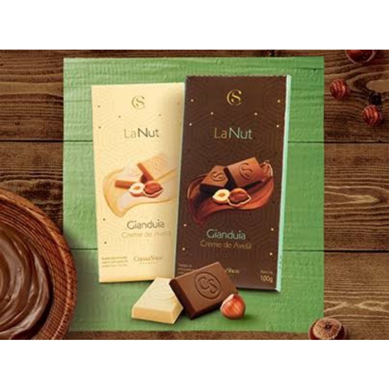 Tablete Lanut 100g - Cacau Show | Shopee Brasil