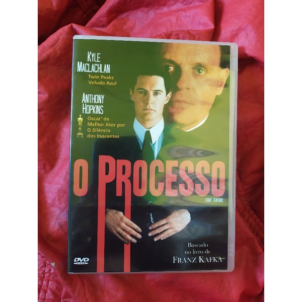 dvd o processo Anthony hopkins | Shopee Brasil