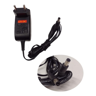 Fonte Camera 12v Intelbras 1,5a Plug Padrao P4 | Shopee Brasil