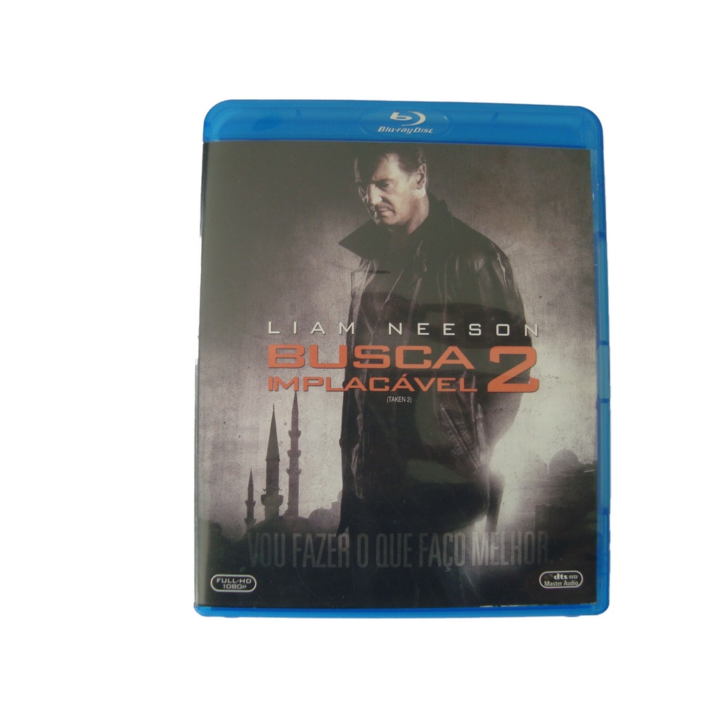 Busca Implacavel 2 - Blu-ray - LIAM NEESON | Shopee Brasil