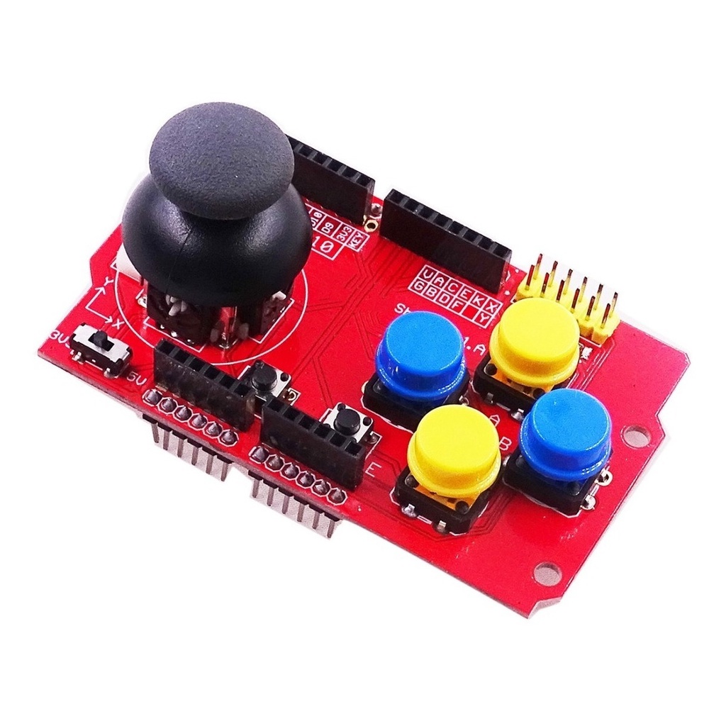Joystick Shield V1 Para Arduino | Shopee Brasil