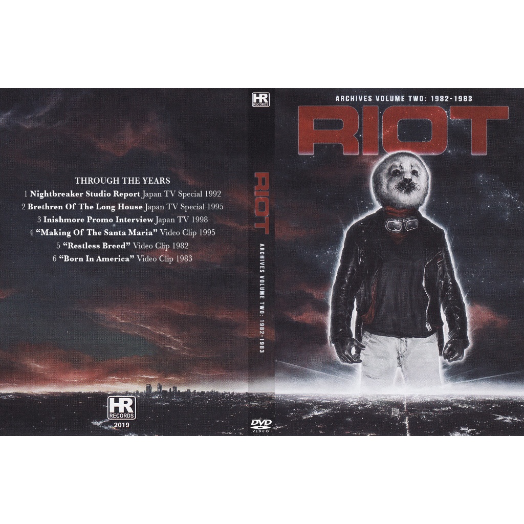 Riot - Archives Volume 2 (1982-1983) | Shopee Brasil