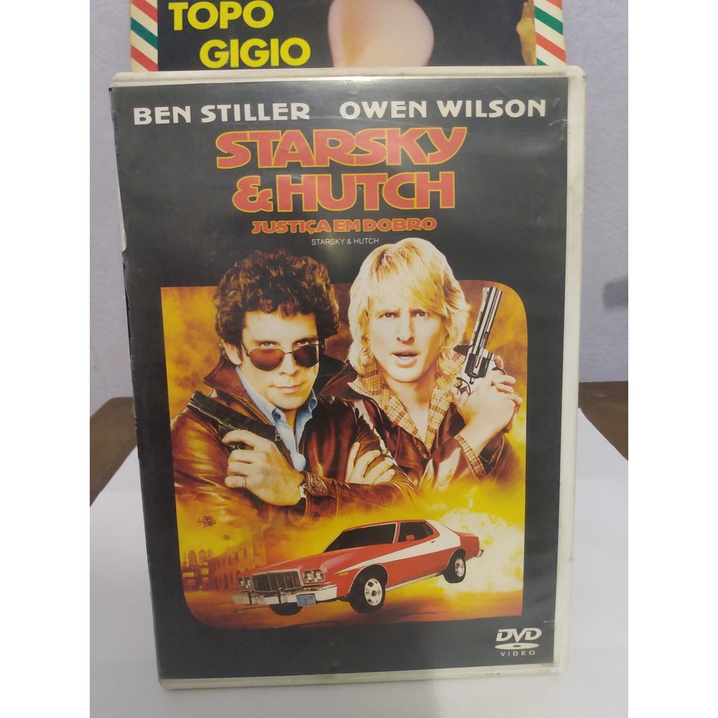 Dvd Filme Starsky e Hutch , justiça em dobro ( Ben Stiller ) | Shopee ...