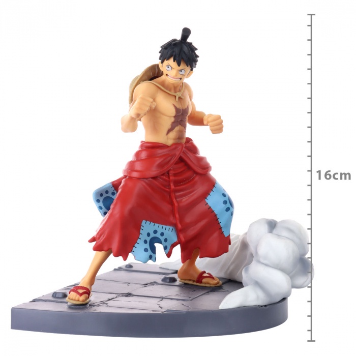 MONKEY D. LUFFY - LOG FILE SELECTION PIOR GERACAO | Shopee Brasil