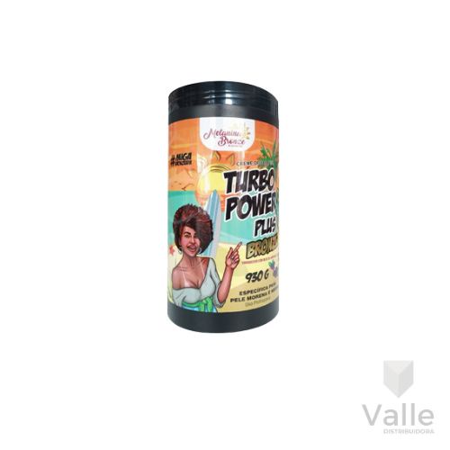 Parafina Turbo Power Plus Para Pele Negra 1kg | Shopee Brasil