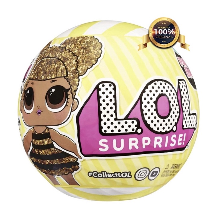 Boneca Lol Surprise Série 1 - Queen Bee! Original! | Shopee Brasil
