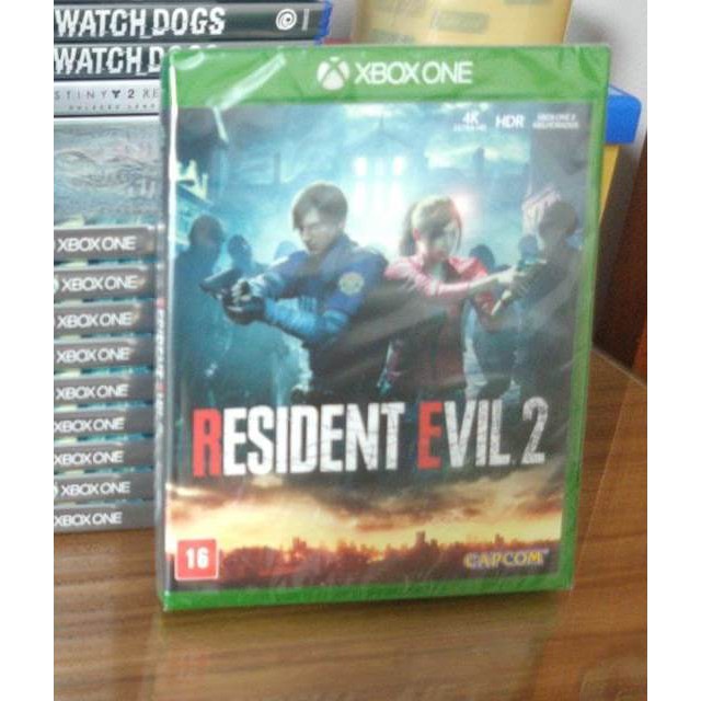 Resident Evil 2 Remake Xbox One Novo Lacrado Mídia Física | Shopee Brasil