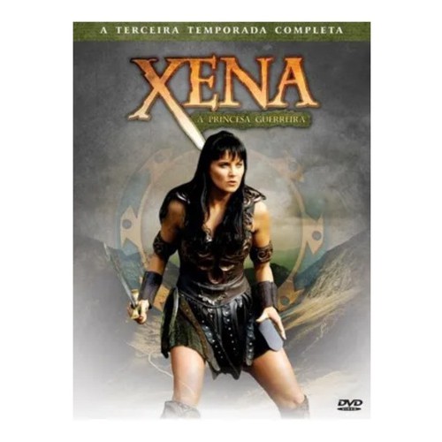 Box Xena - A Princesa Guerreira - 3ª Temporada Dvd Original | Shopee Brasil