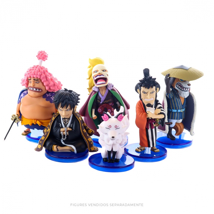 One Piece - Saga De Wano | Shopee Brasil