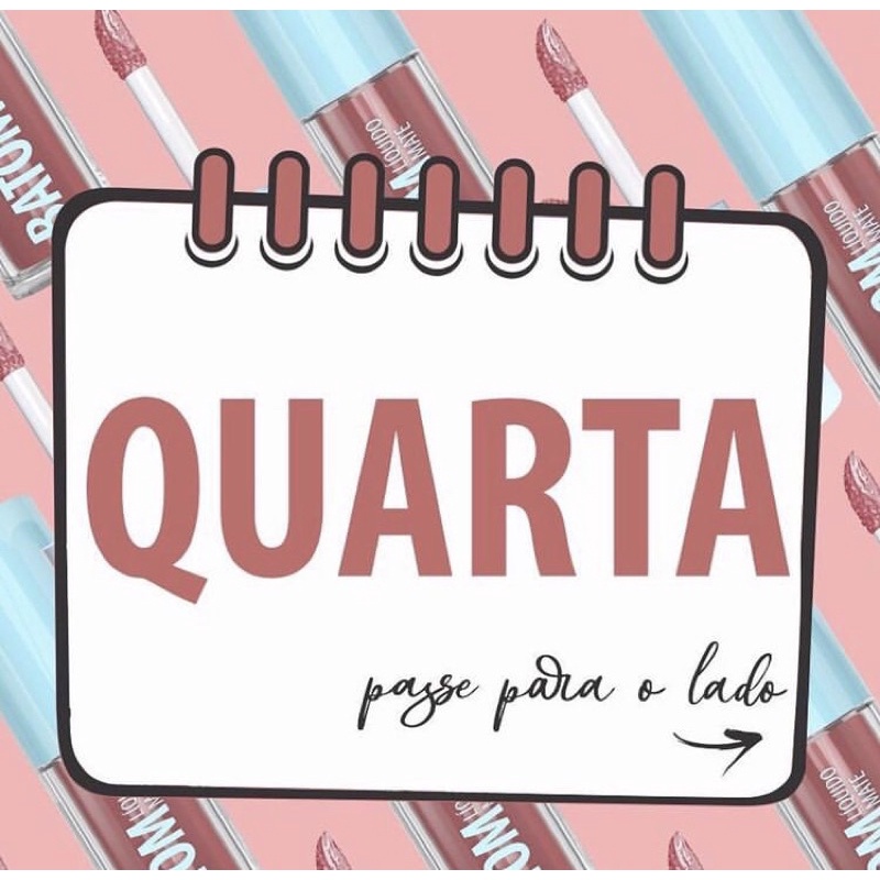 BATOM LÍQUIDO COLEÇÃO BIA TODO DIA BOCA ROSA QUARTA | Shopee Brasil