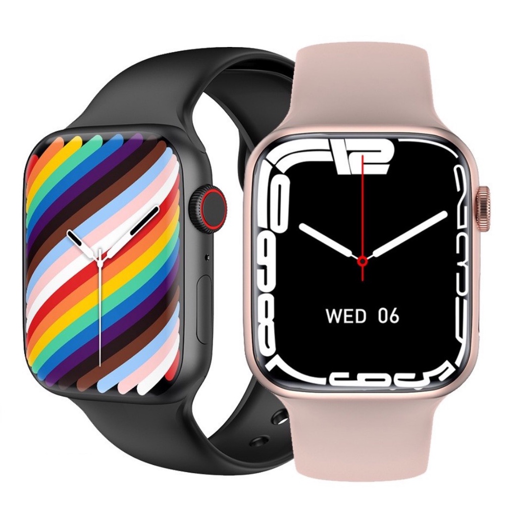 Smartwatch IWO W27 PRO Série 7 Original NFC - Escorrega o Preço