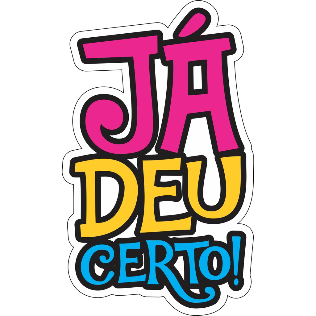 Imã Geladeira Já Deu Certo Mensagem Positiva Atração | Shopee Brasil