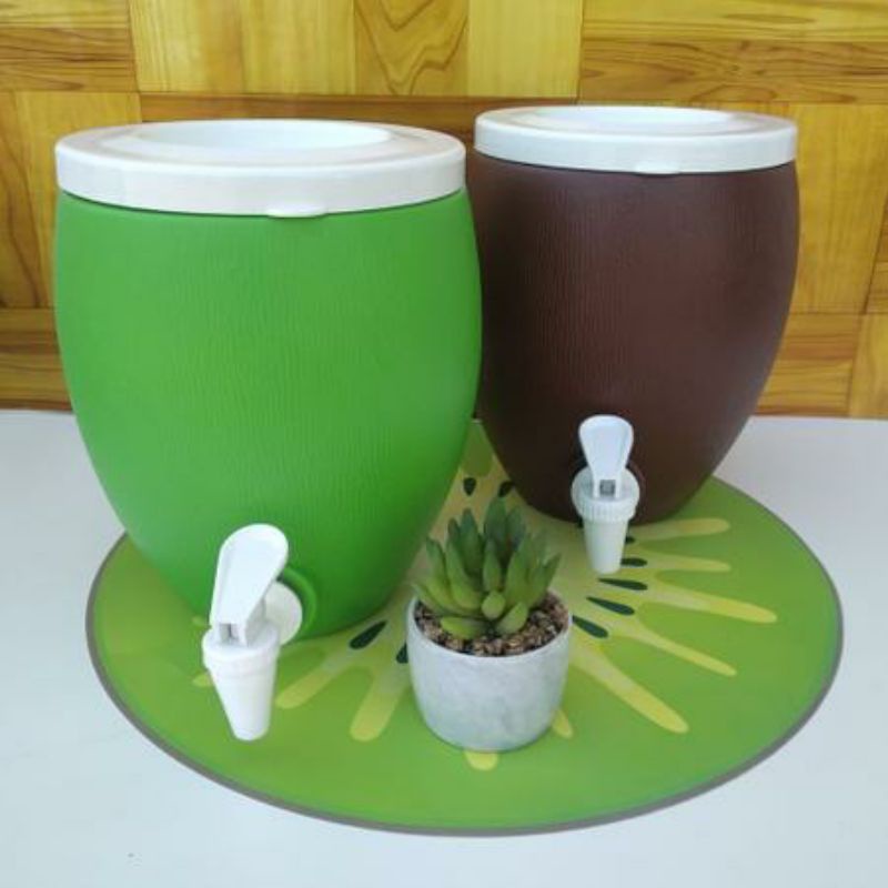 SUQUEIRA EM FORMATO DE COCO 3 LITROS (1UNIDADE) | Shopee Brasil