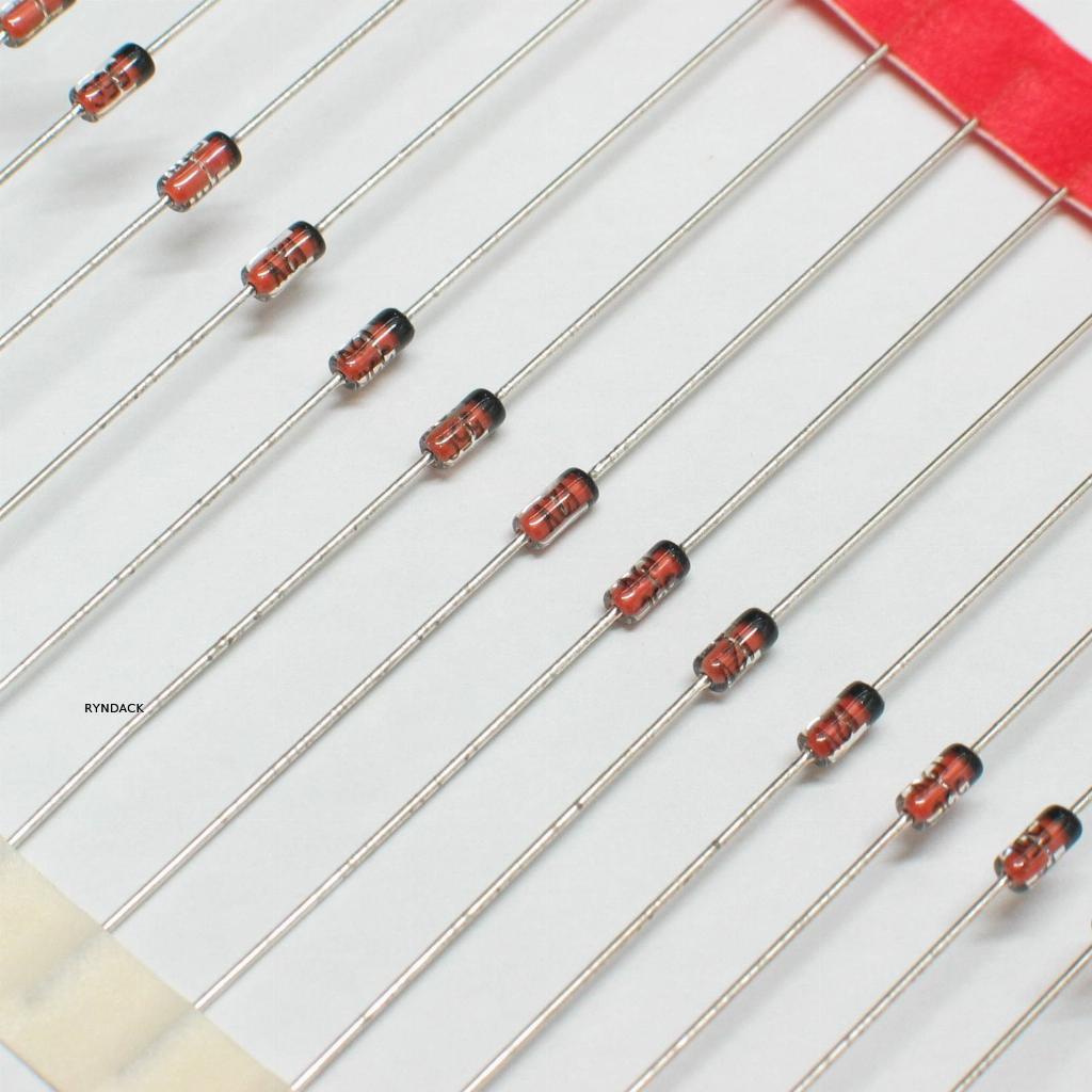 25 Peças do Diodo Zener 12V 1/2W | Shopee Brasil