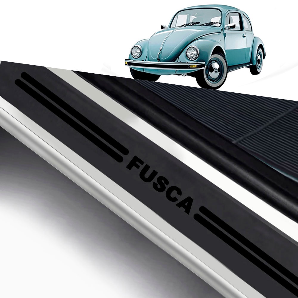Soleira De Porta Vw Fusca Modelo Universal | Shopee Brasil