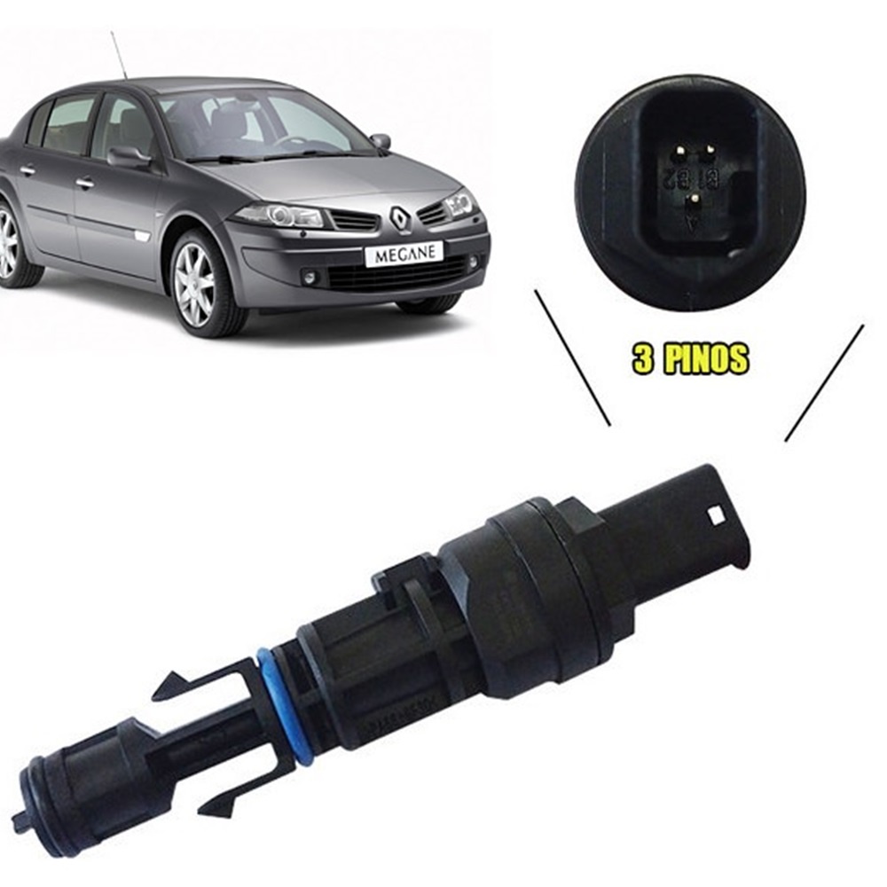 Sensor Medidor De Velocidade Renault MEGANE 2.0 EletricWay - 16v - 1997 ...