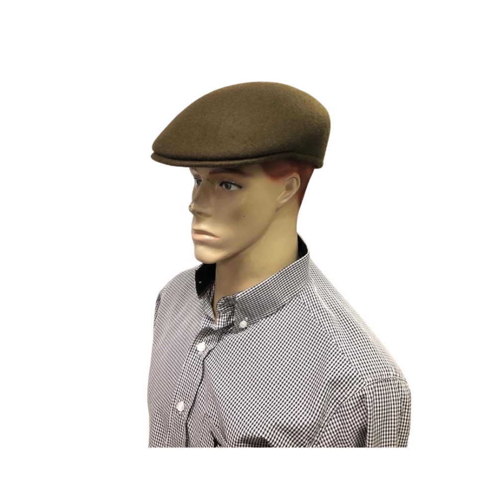 Boina Masculina Pralana Marrom Escuro 100% La Para Frio Com Estilo Para ...