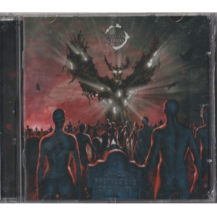 VERITATEM SOLAM Unholy Protrusions of Divinity CD Lacrado | Shopee Brasil