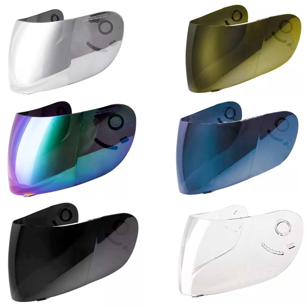 Viseira Nasa Sh821 Sh881 Shiro Sh881 SSS FF820 V21 Antigo Cores ...