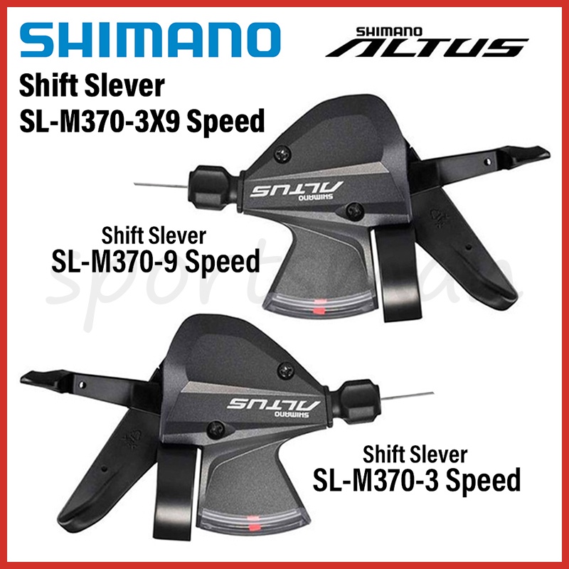 Shimano Altus SL-M310 7/8/9 Alavanca De Acionamento Da Bicicleta De Montanha M370 M4000 MTB ...