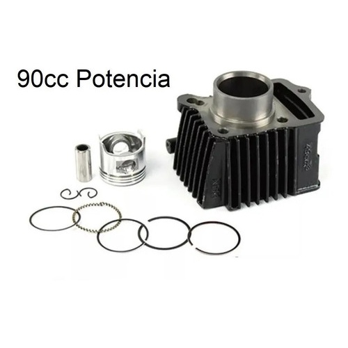 Kit Cilindro Motor 90 Cc Aumento Potencia Dafra Super 50 | Shopee Brasil